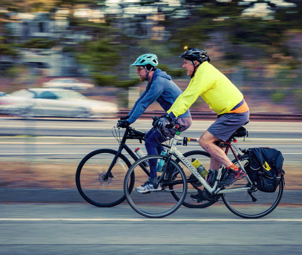 Learn the basics of biking and rolling | Modo